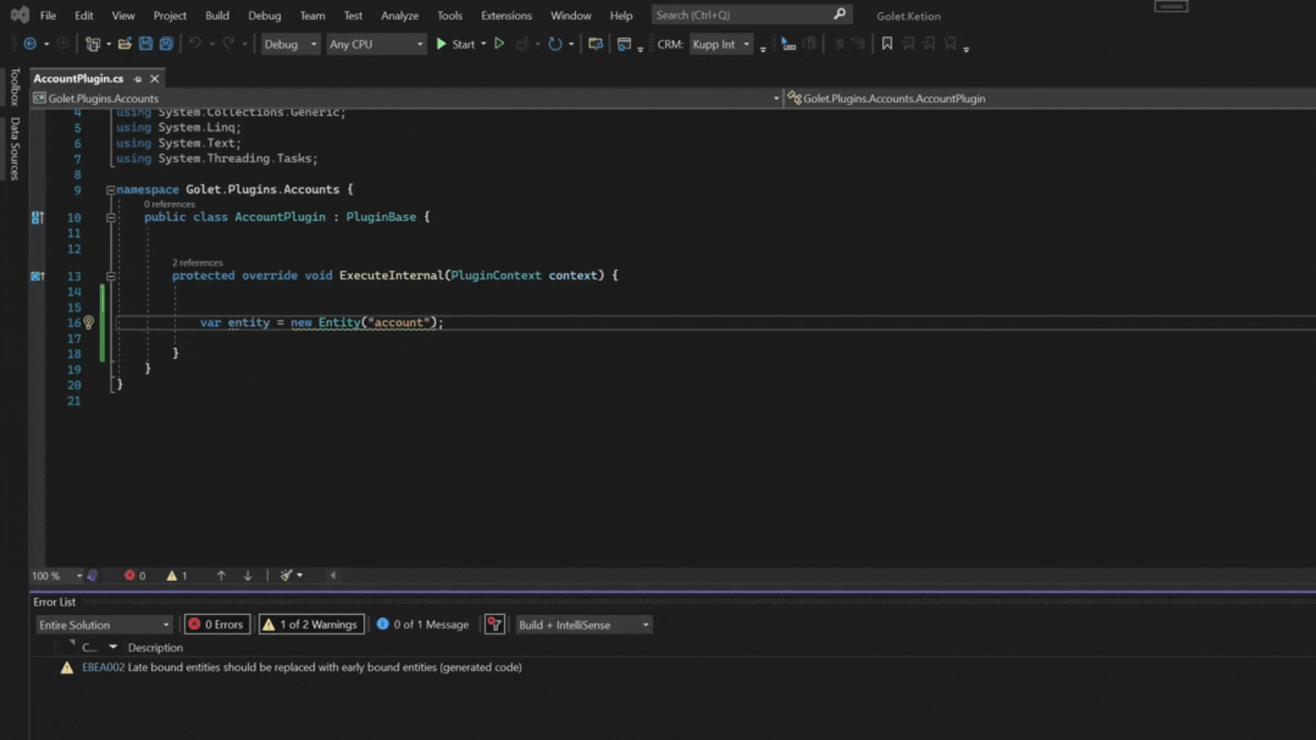 Kupp Code Analytics - Visual Studio Marketplace