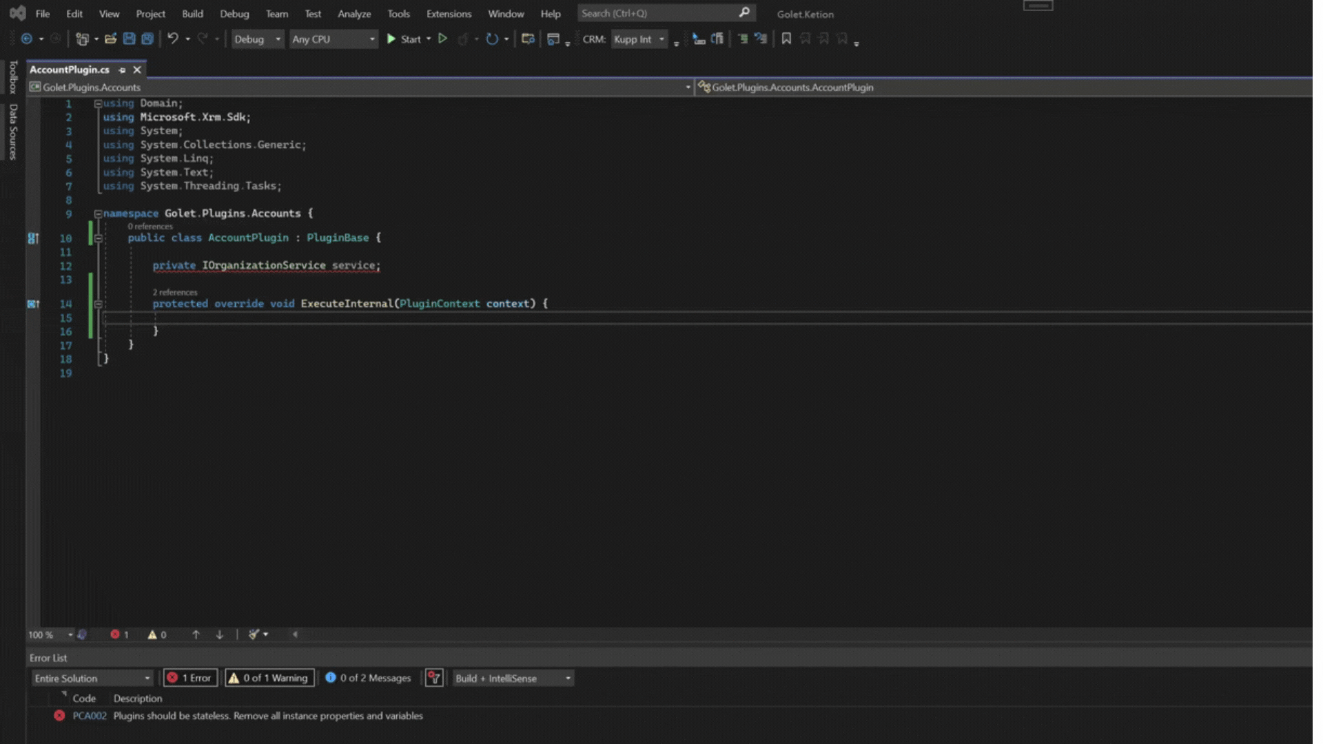 Kupp Code Analytics - Visual Studio Marketplace